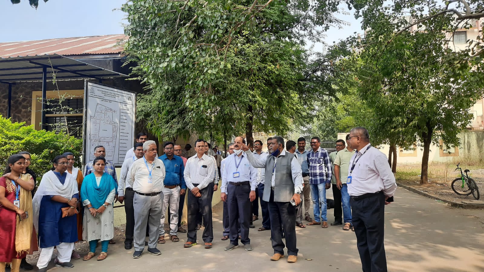 Samata Parv Rally by NSS – Department Of Science & Humanities